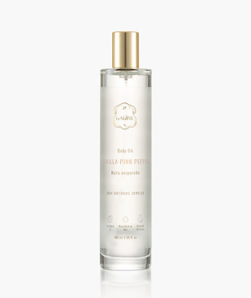 שמן גוף ונילה פינק פפר 100 מ"ל – Laline